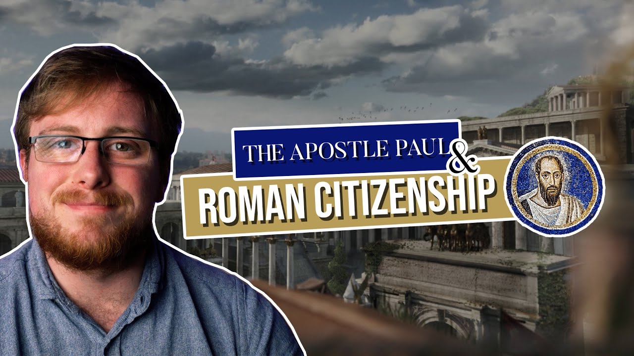 How did Paul become a Roman Citizen? | Part 2 - YouTube