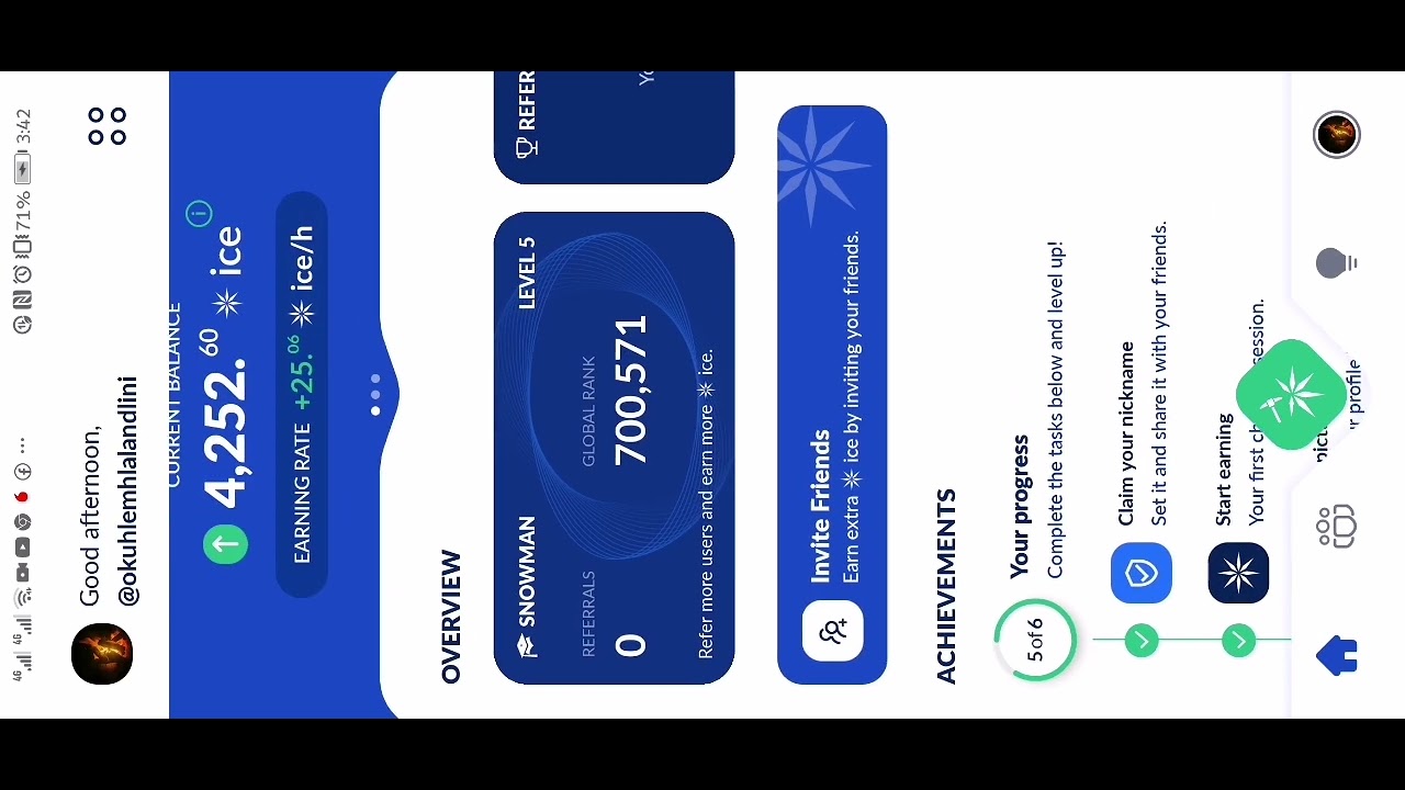 ice decentralized future APP (high paying!!) crypto mining rewards ...