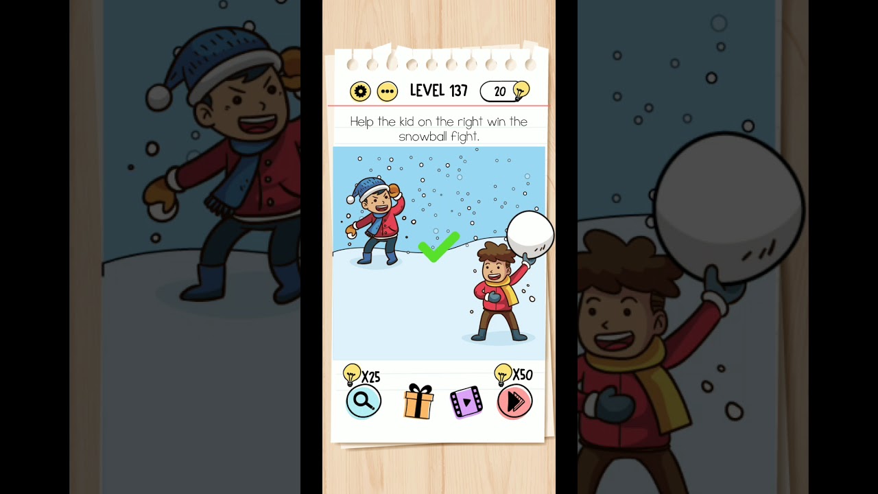 Brain Test Tricky Puzzle Level 137 Walkthrough - YouTube