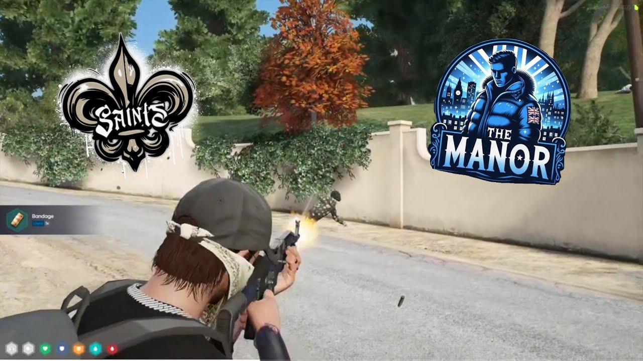 The Saints Vs Manor On Forum Drive/La Fuente Blanca | 8v6 | Jacob Cass ...