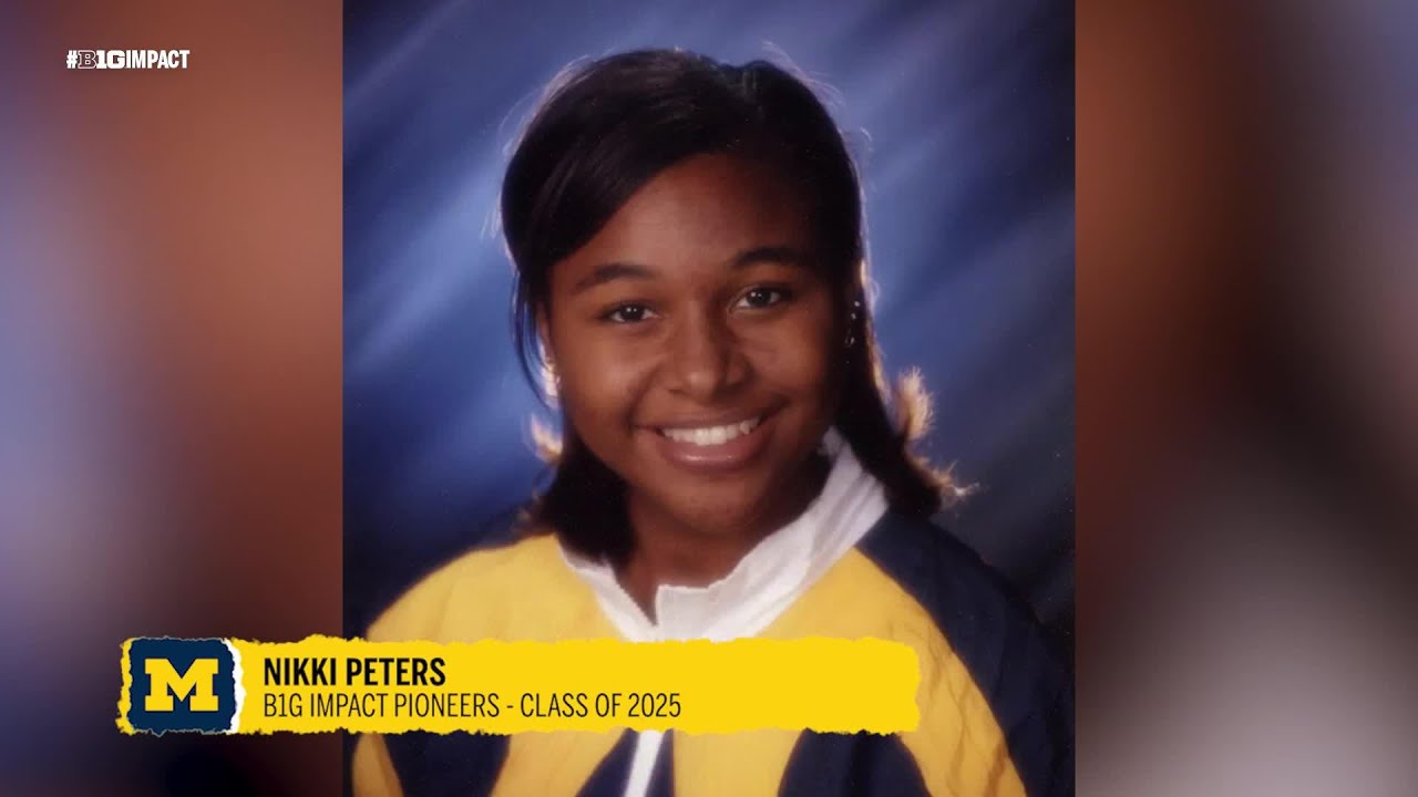 B1G Impact Pioneers: Michigan's Nikki Peters - YouTube