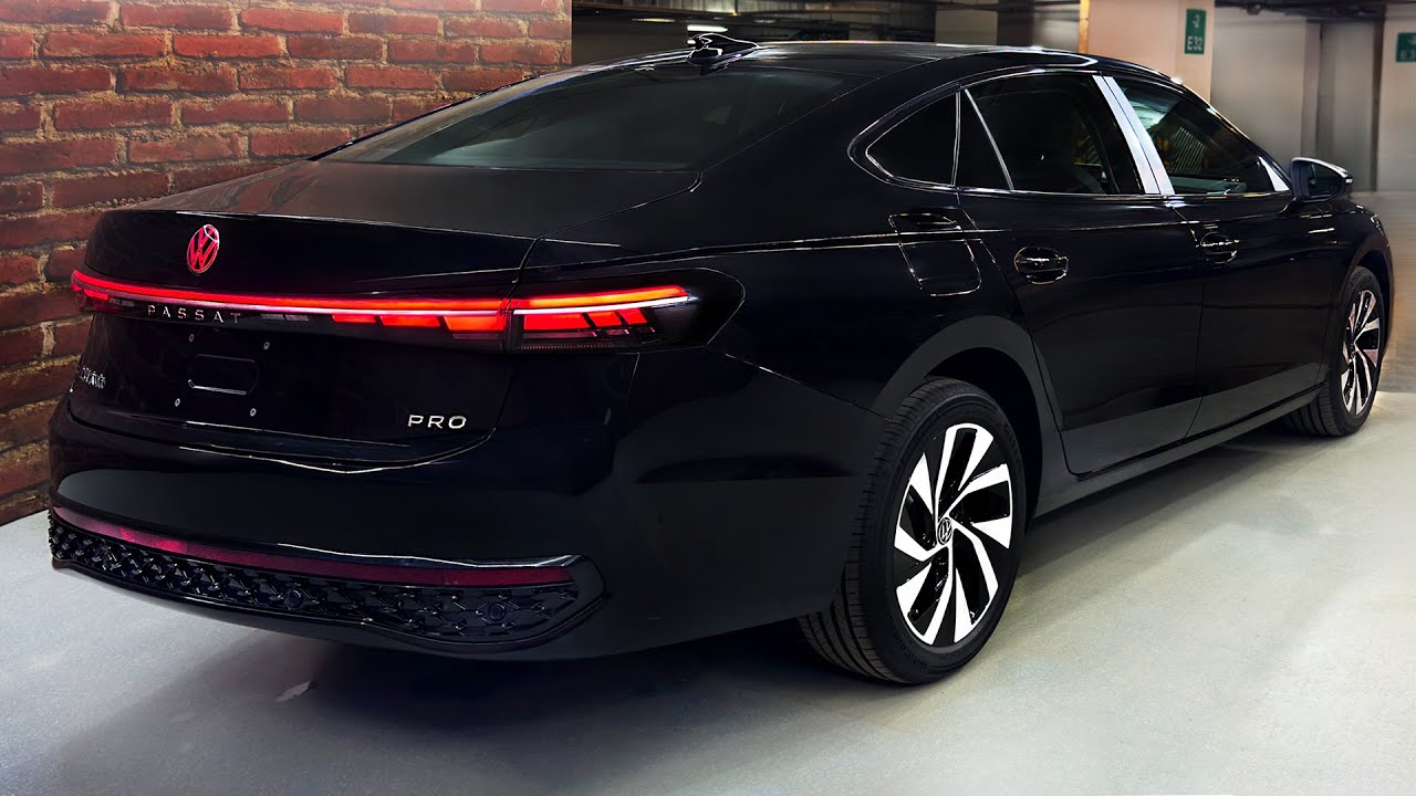 2025 New Volkswagen Passat Pro - Impressive and Modern Sedan - YouTube