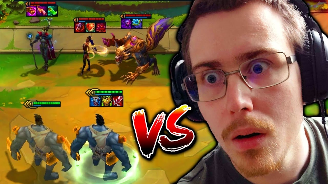 DOUBLE 3 STAR MUNDO VS ALL 6 COSTS ⭐⭐⭐ TFT SET 13 - YouTube