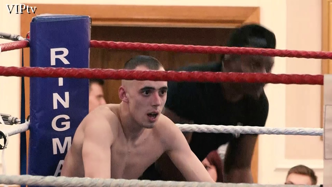 Larry Longton v Tyrone Grant 11.11.2017 The Last Drop Village - YouTube