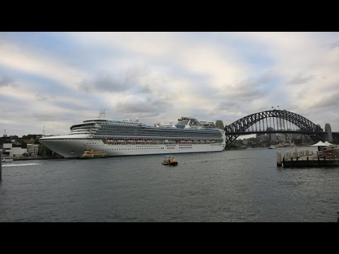 Diamond Princess Comprehensive Tour - YouTube