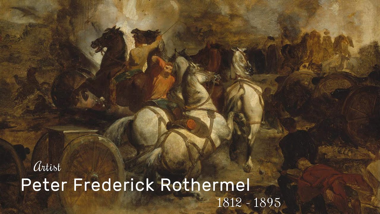 Artist Peter Frederick Rothermel (1812 - 1895) American Painter | WAA ...