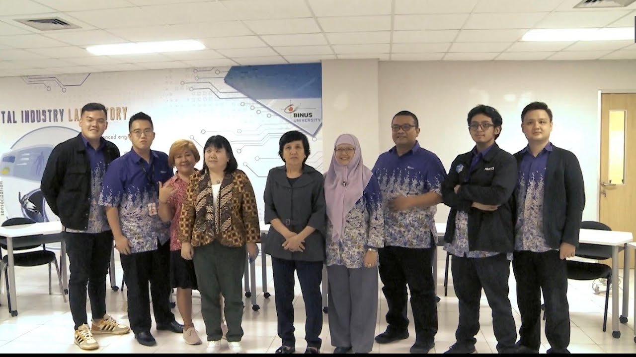 Penyerahan BEE Braile Nusantara - Computer Engineering BINUS University ...