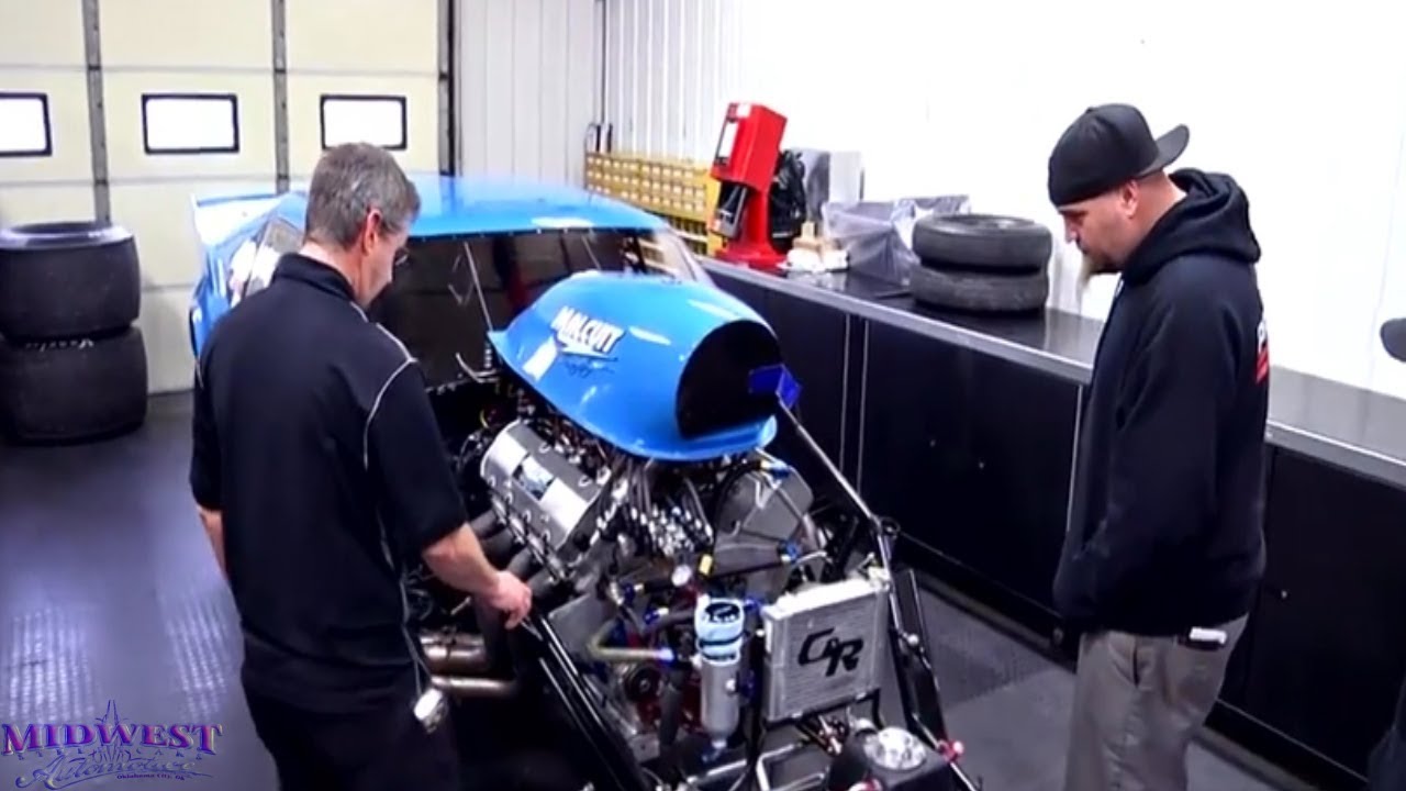 Murder nova and Tim with his people at Tim McAmis Performance Parts are ...