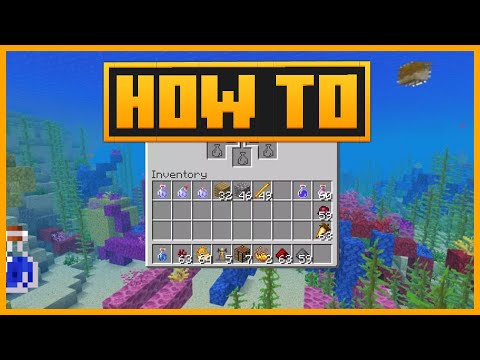 👉TOP 5 Ways to BREATHE underwater in Minecraft Bedrock - PE👈 - YouTube