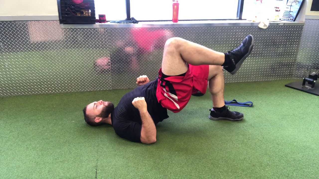 Single Leg Floor Bridge - TMPT7 Coaching - YouTube