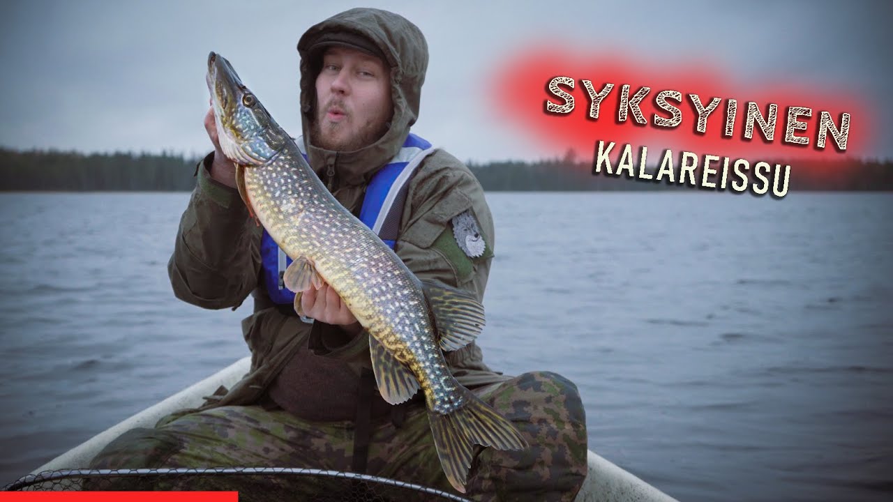 Kalastuspäivä Tuomaksen ja Veksun kanssa | Kalastus ja retkeily - YouTube