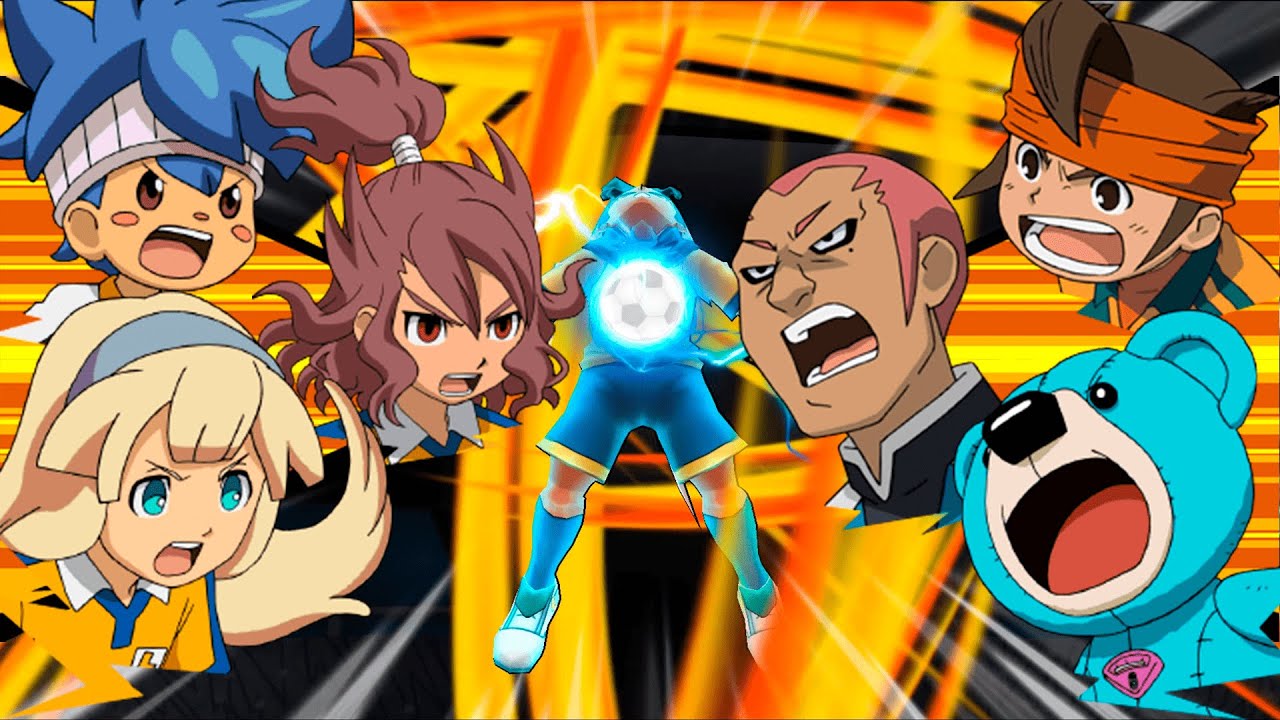Inazuma Eleven Go Strikers 2013 Xtreme - Chrono Storm vs Dark Emperors ...