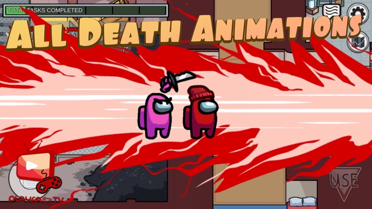 Among Us - Death Kill Animation - No Commentary - YouTube