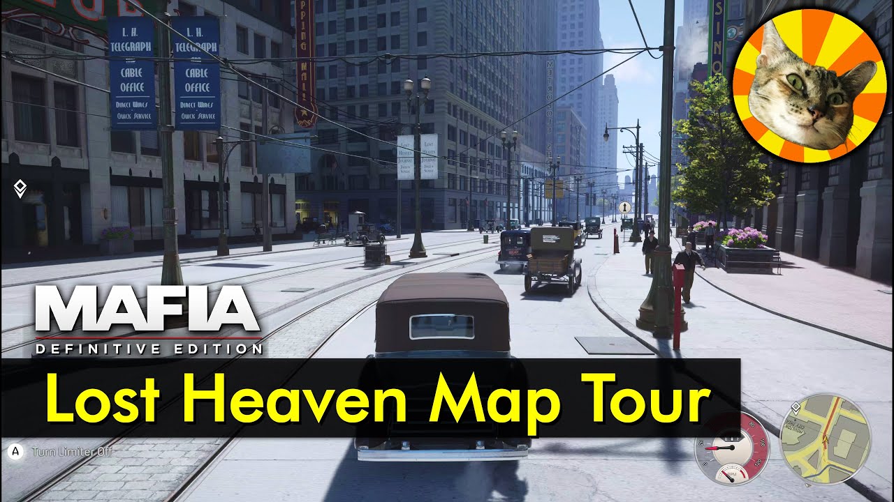 Map tour - city & countryside | Just Driving #184 - Mafia: Definitive ...