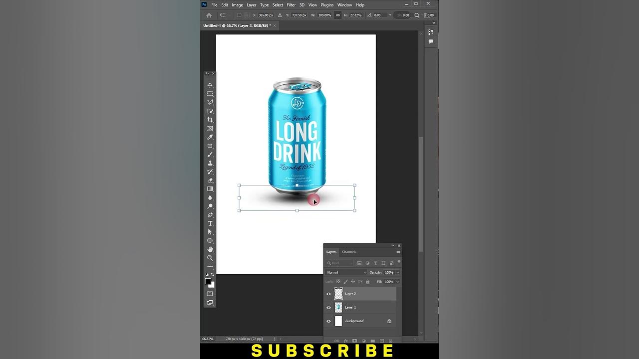 Photoshop Tutorials: Achieve Jaw-Dropping Realistic Shadows Every Time #shorts #photoshop - YouTube