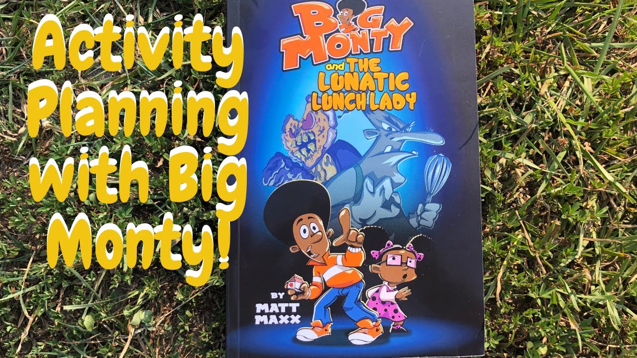 Big Monty Activity planning with Miss Erica!!! #MattMaxx #readingclub ...