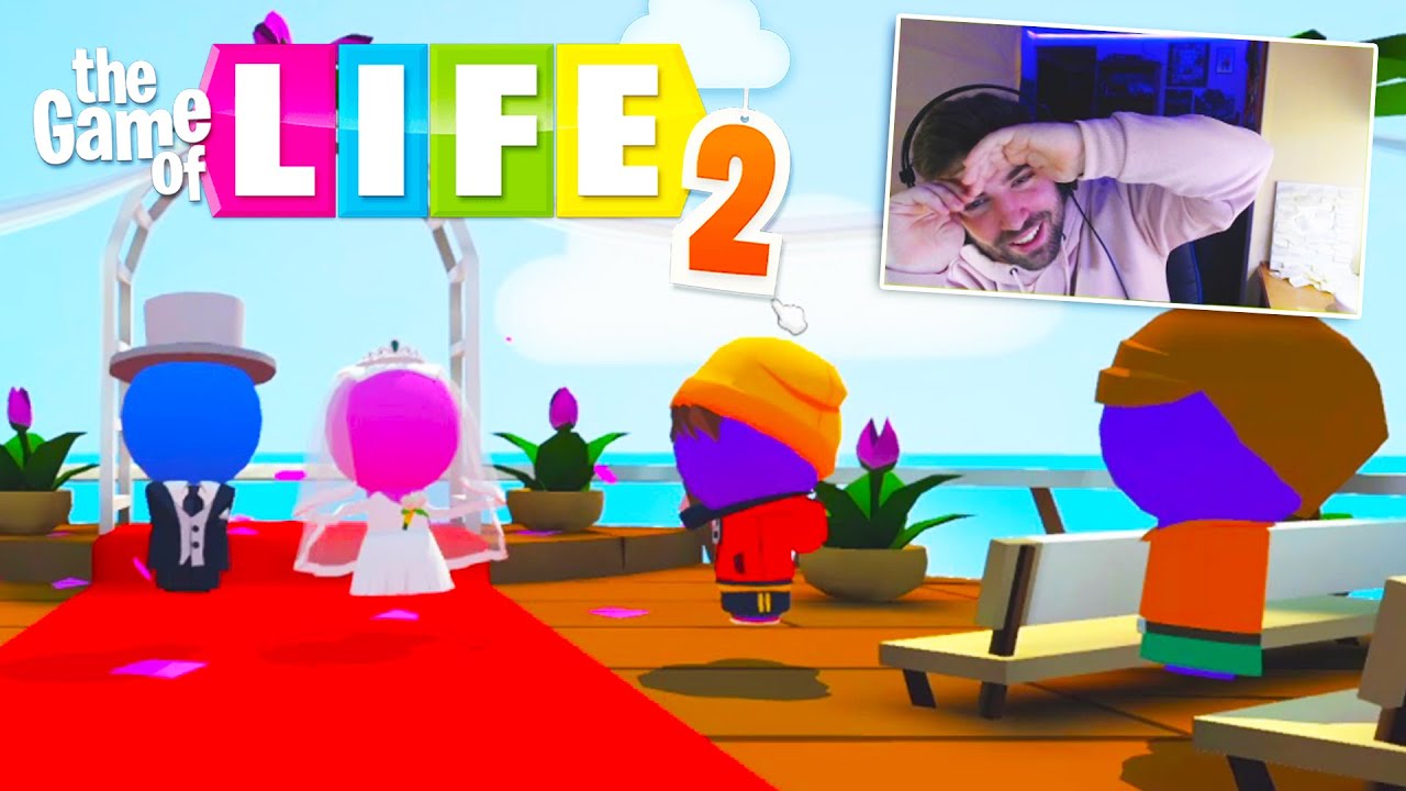 NOS CASAMOS TODOS PARA ARRUINAR A VEGETTA | GAME OF LIFE 2 - YouTube