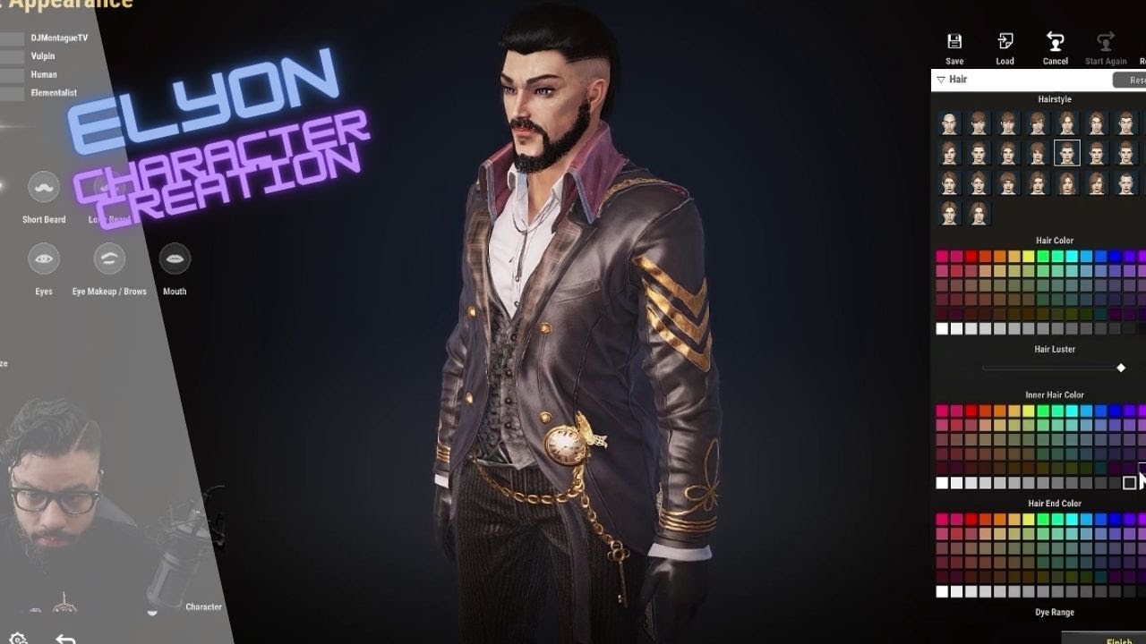 Elyon Elementalist Character Creation with Friends! - YouTube