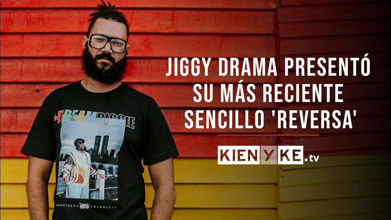 Jiggy Drama habla de los retos que ha afrontado en su carrera - YouTube