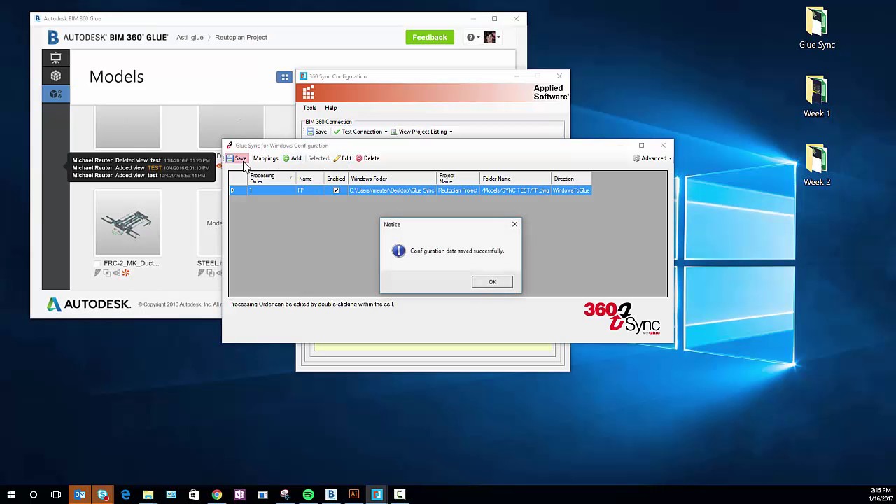 360 Sync Glue - YouTube