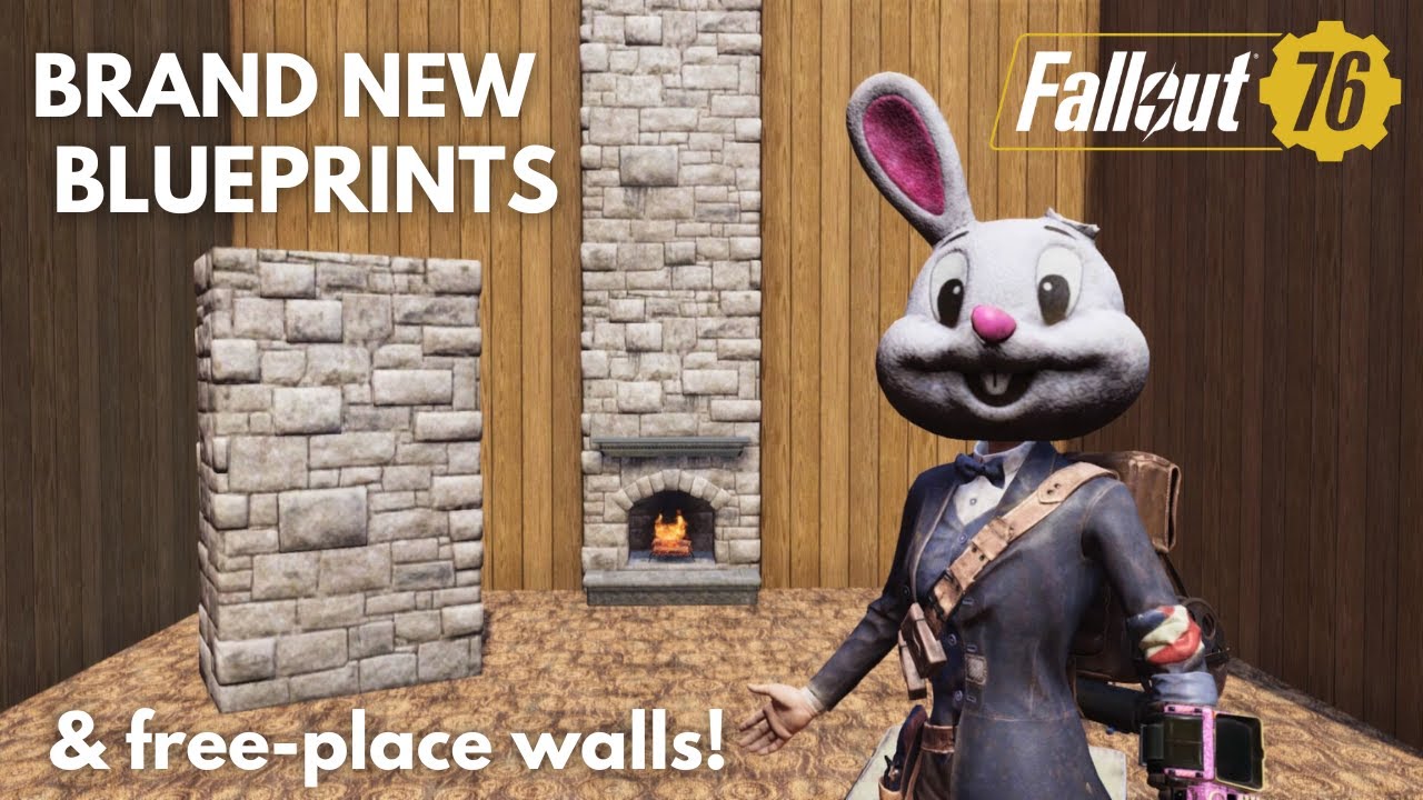 Tips and Tricks Using The New "Old Glory" Fireplace | Fallout 76 Camp ...