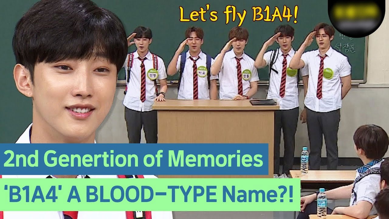 'B1A4' 2nd Genertion of Memories - YouTube