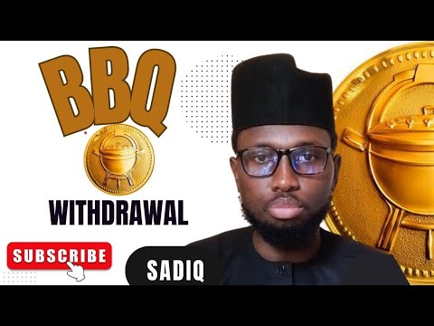 BBQ AIRDROP WITHDRAWAL AND LATEST UPDATE. - YouTube