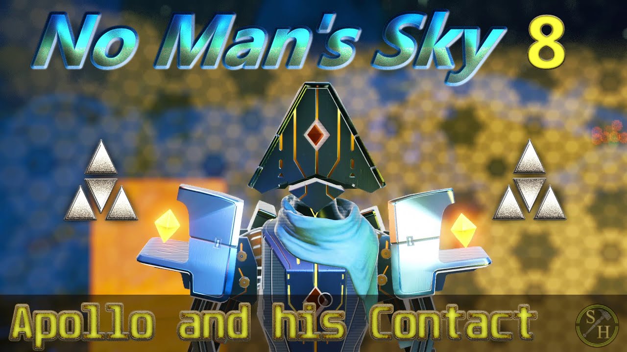 NMS Fractal EP8 – Apollo and his Contact - YouTube