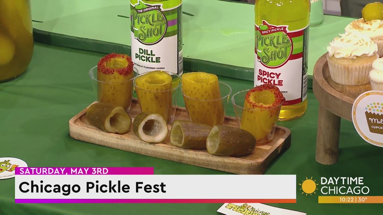 Chicago Pickle Fest - YouTube