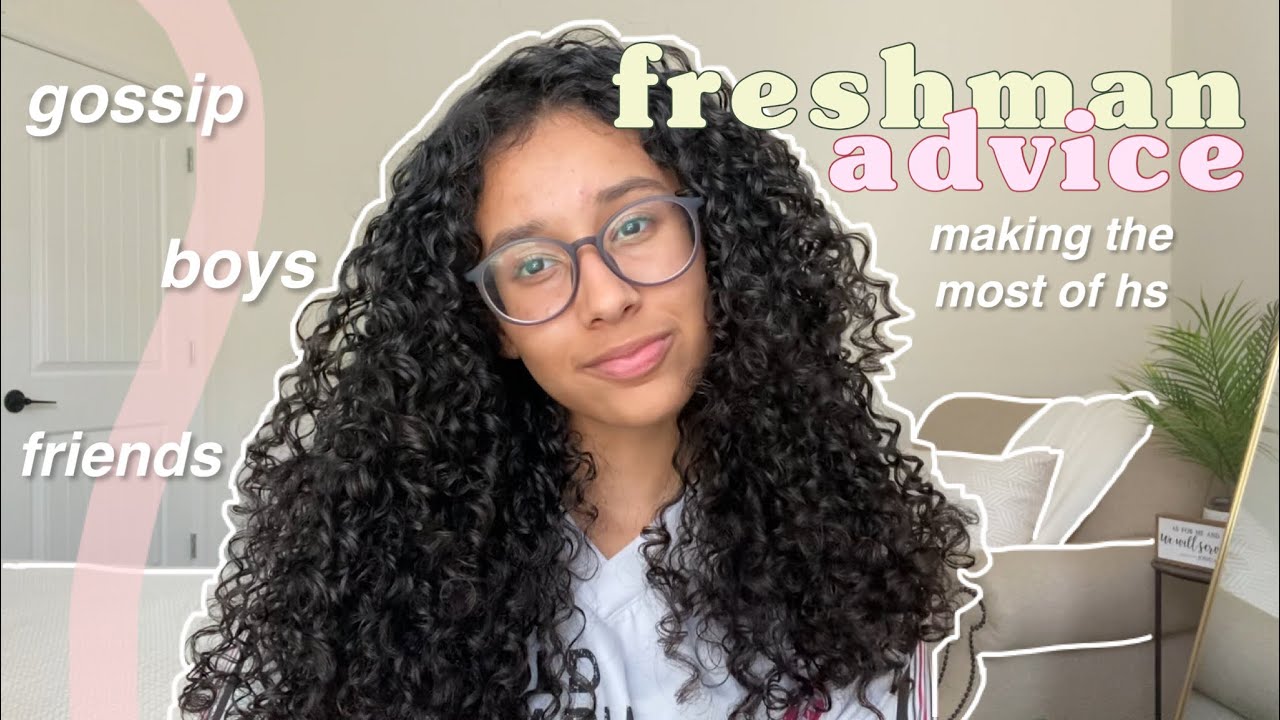 FRESHMAN ADVICE | Back to School Tips | Freshman Year 101 - YouTube