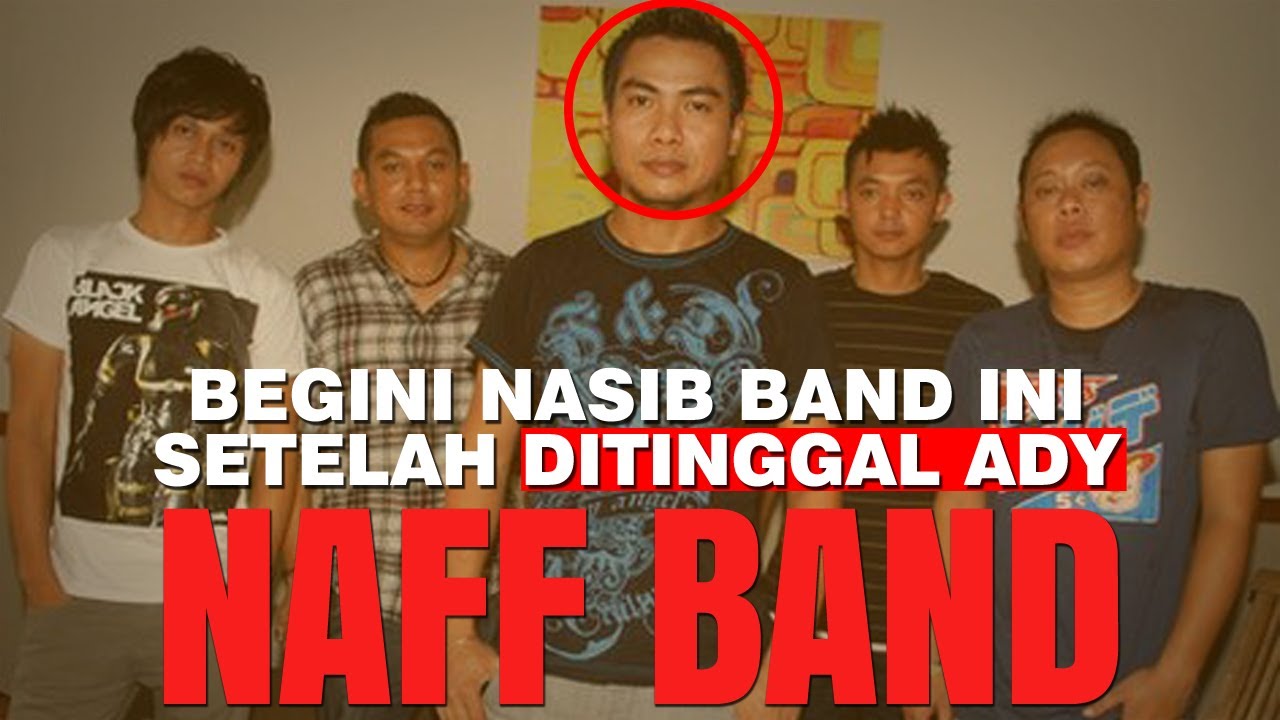 NAFF BAND, Terkenal dengan Lagunya Terendap Laraku, Begini Nasibnya ...