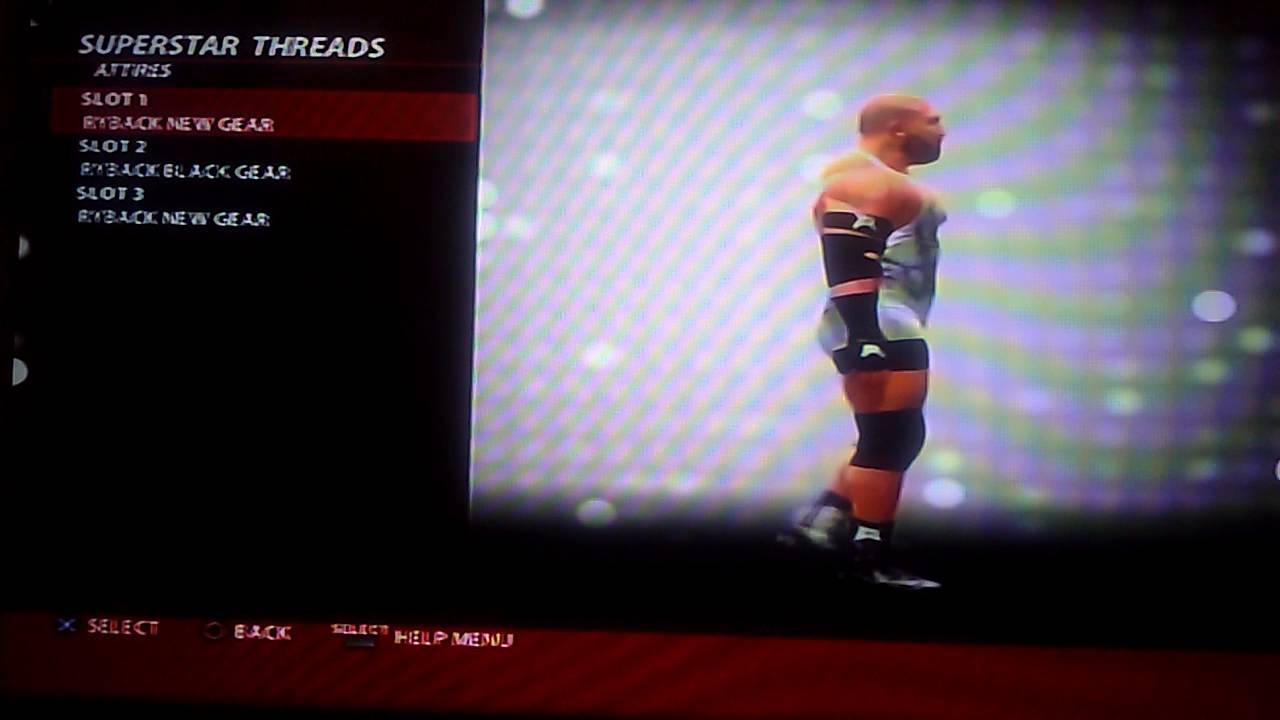 WWE 2K16 Ryback 2013-2016 gear - YouTube