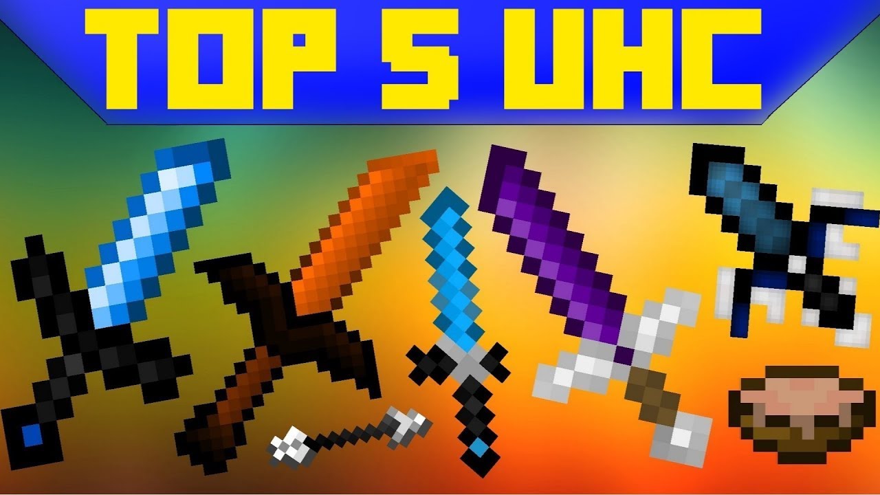 TOP 5 UHC Default Minecraft PvP Texture Packs [1.9.4/1.8.9/1.7.10 ...