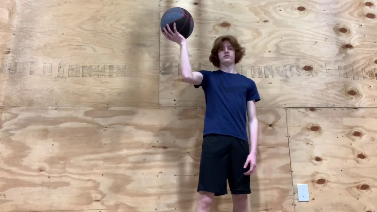 Ginger kid inflates a basketball 4k 60FPS - YouTube