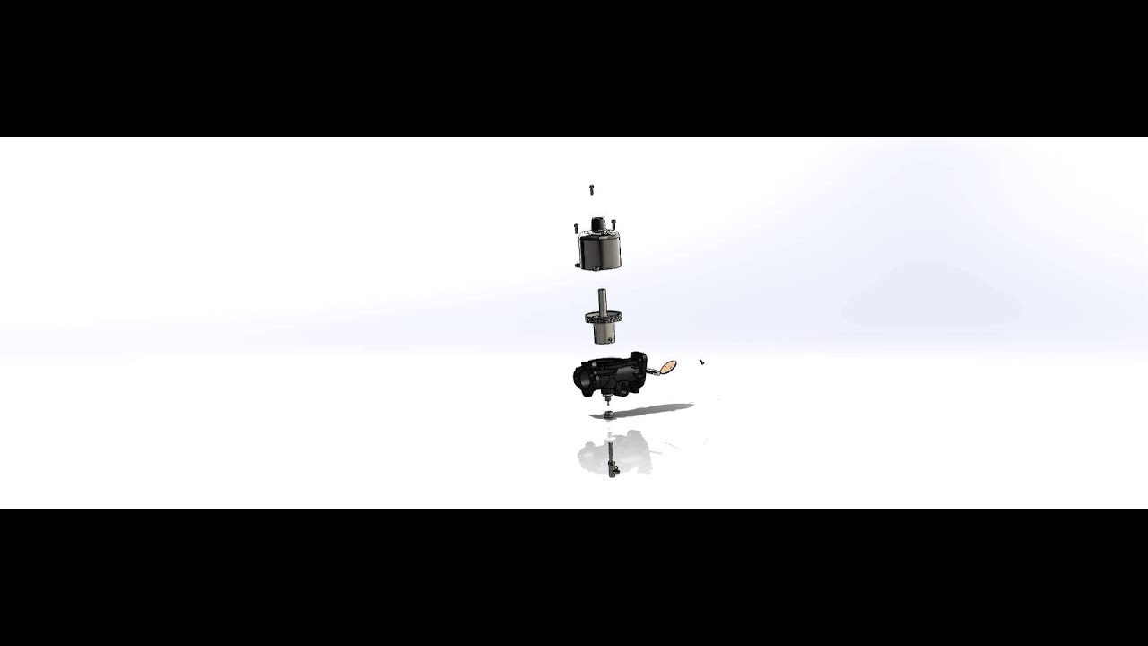 SU Carburettor Exploded View in Solidworks 2013 - YouTube