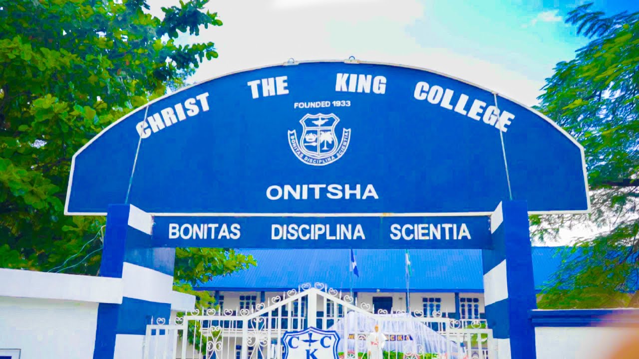 BE A MINISTER OF THE UNIVERSAL KING | CHRIST THE KING COLLEGE, ONITSHA ...
