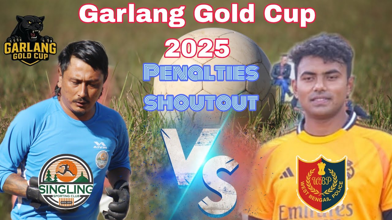 Penalties shoutout between Singling SC vs North Bengal Armed Police ...