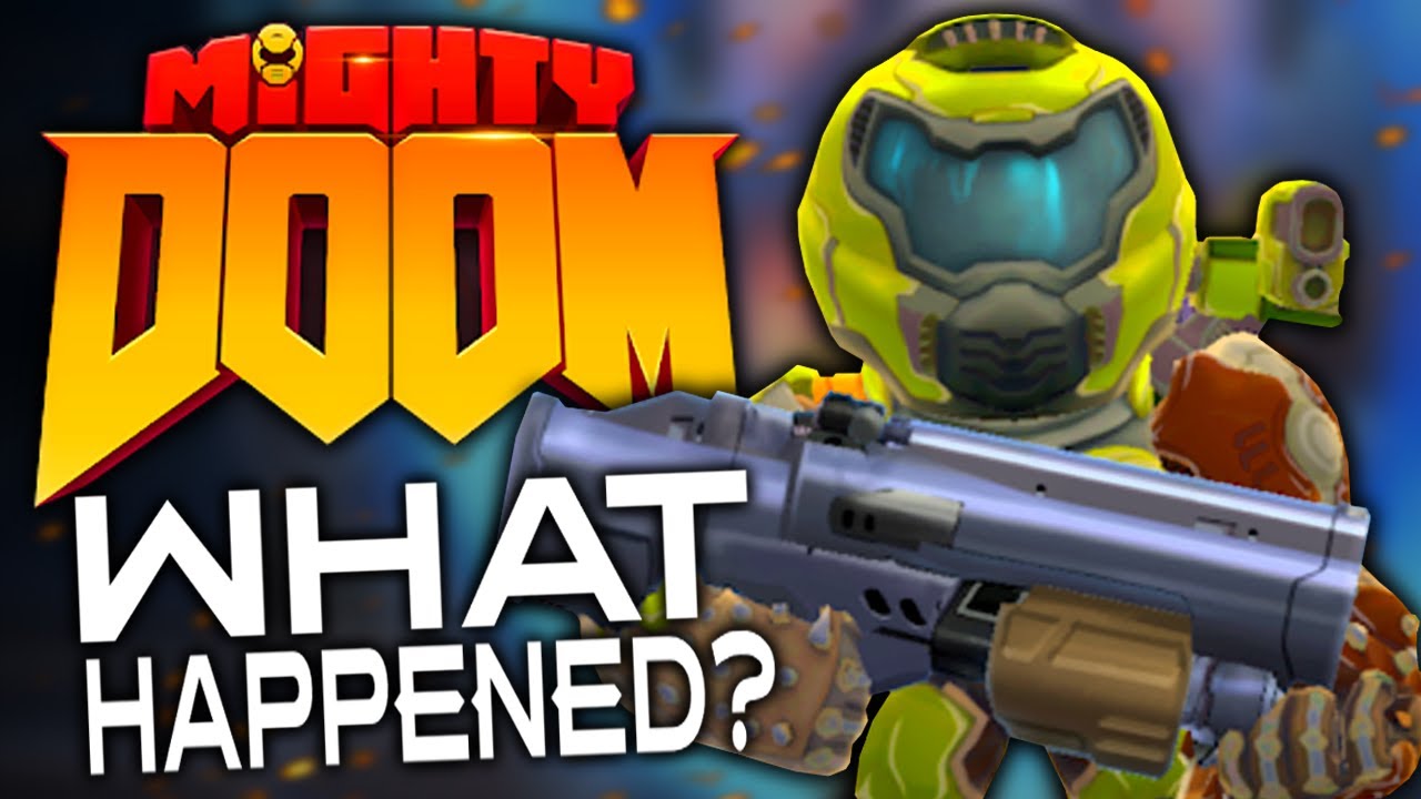 Mighty Doom - What Happened To Doom's Mobile Game? - YouTube