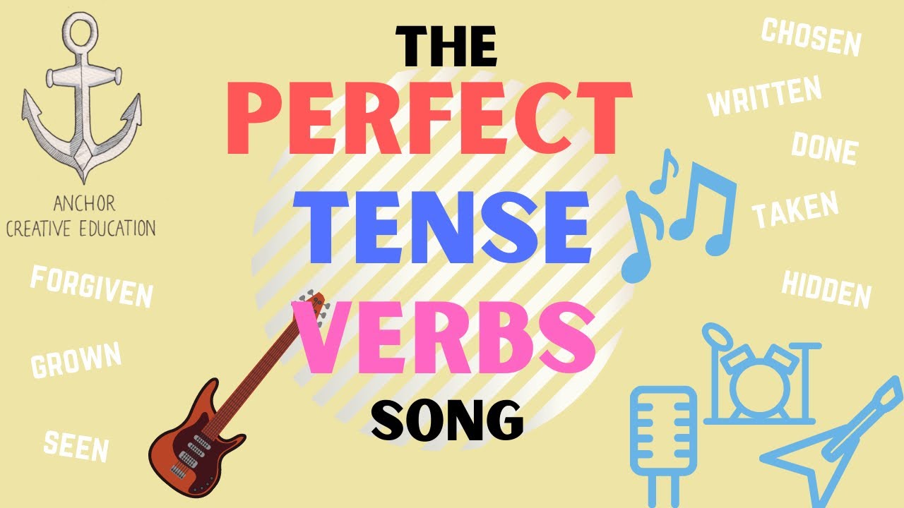 The Perfect Tense Verbs Song - YouTube