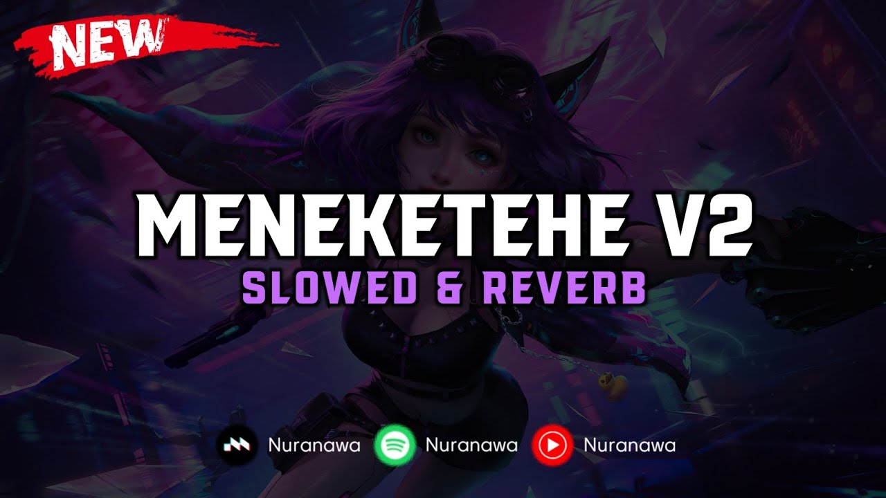 DJ Meneketehe V2 ( Slowed & Reverb ) 🎧 - YouTube
