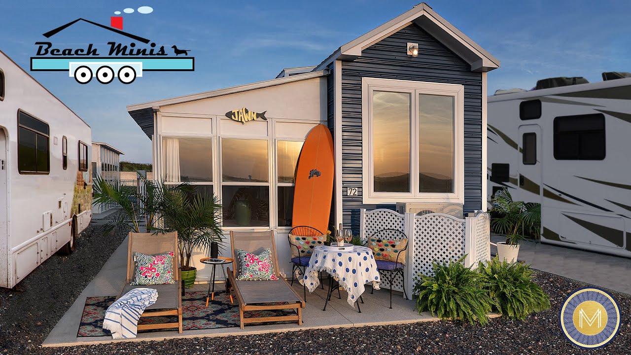 The Tiny Home of Your Dreams | Beach Minis | The McMullin Design Group ...