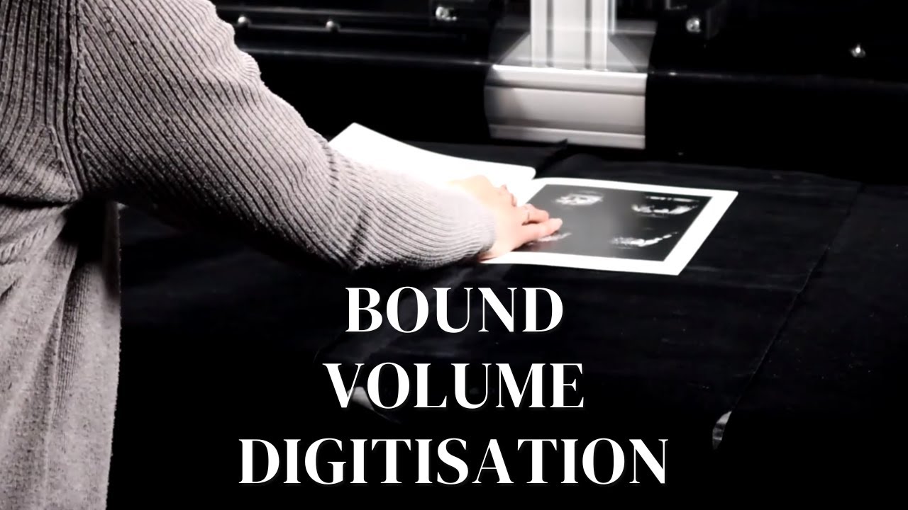 Bound Volume Digitisation - YouTube