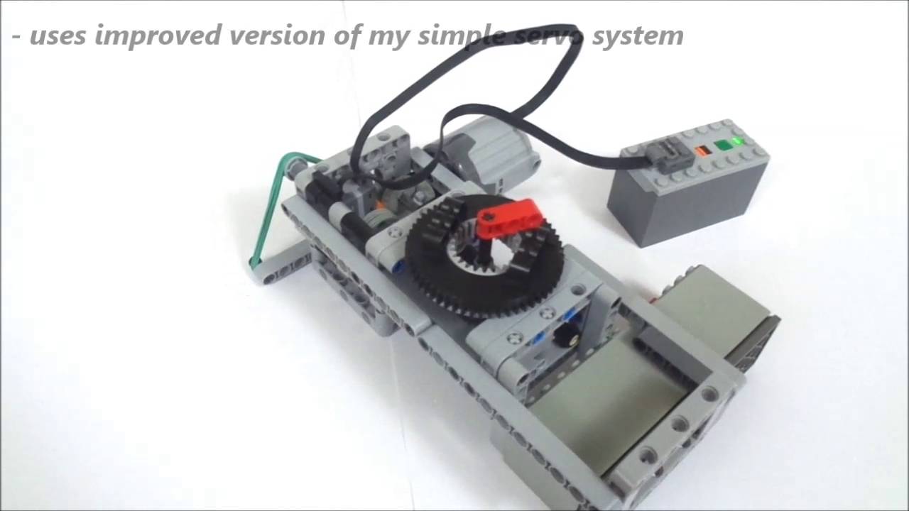 Lego Ping-Pong Machine Mk II - YouTube