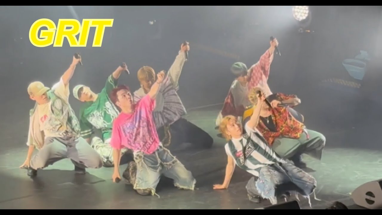 BE:FIRST "GRIT" World Tour 2025 -Who is BE:FIRST-Honolulu - YouTube