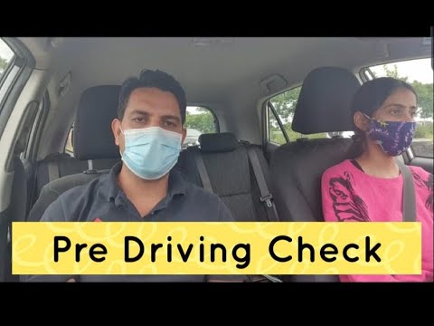 Pre Driving check Vic Road & Basic Function Of The Car For Driving Test ...