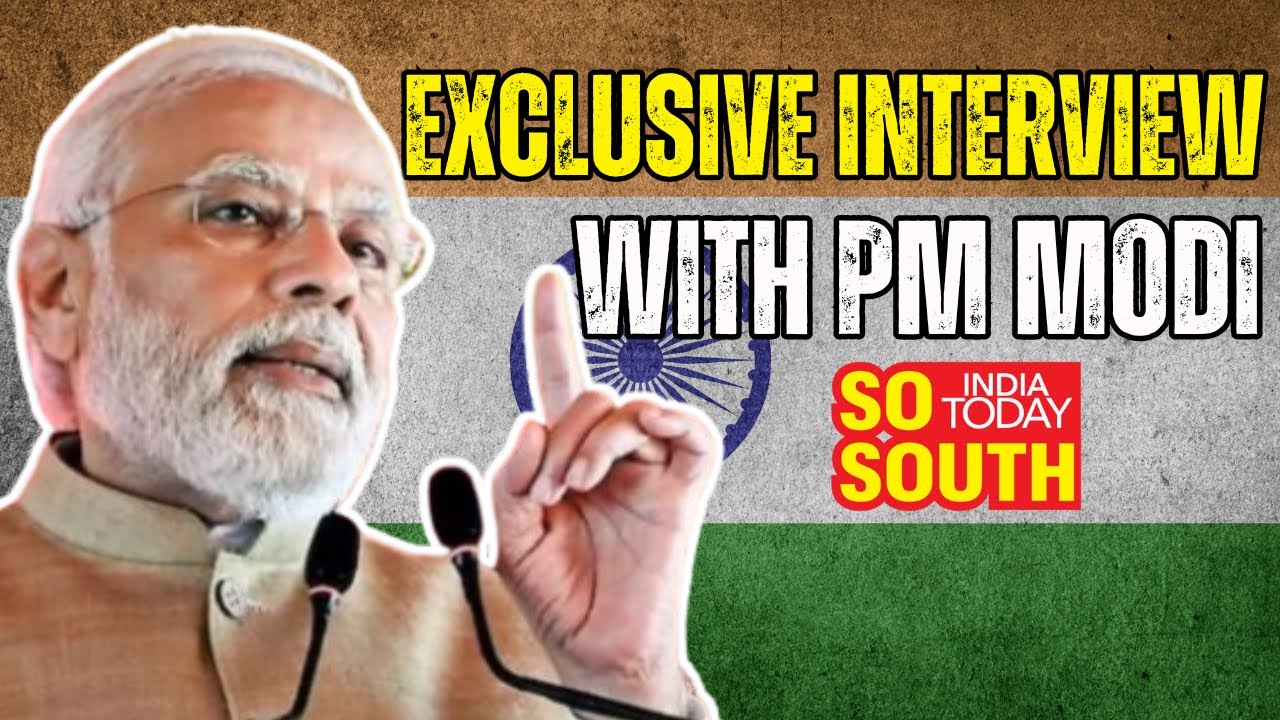 LIVE: PM Modi Exclusive Interview On India Today | Narendra Modi Speech ...