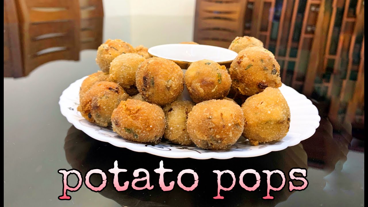 potato pops :എളുപ്പത്തിൽ പൊട്ടറ്റോ പോപ്സ്‌ തയ്യാറാക്കാം :#potatopops ...