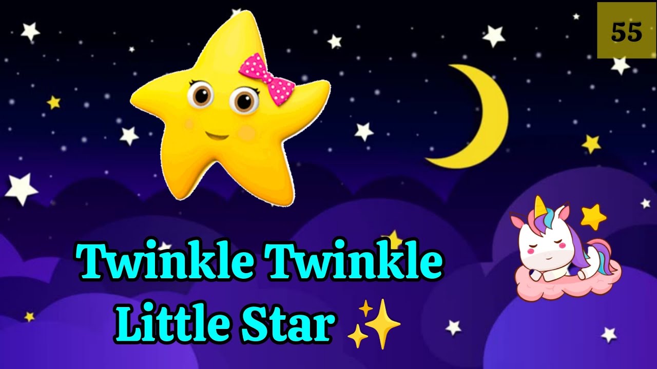 Twinkle Twinkle Little Star | Baby Lullaby | Nursery Rhymes for babies ...