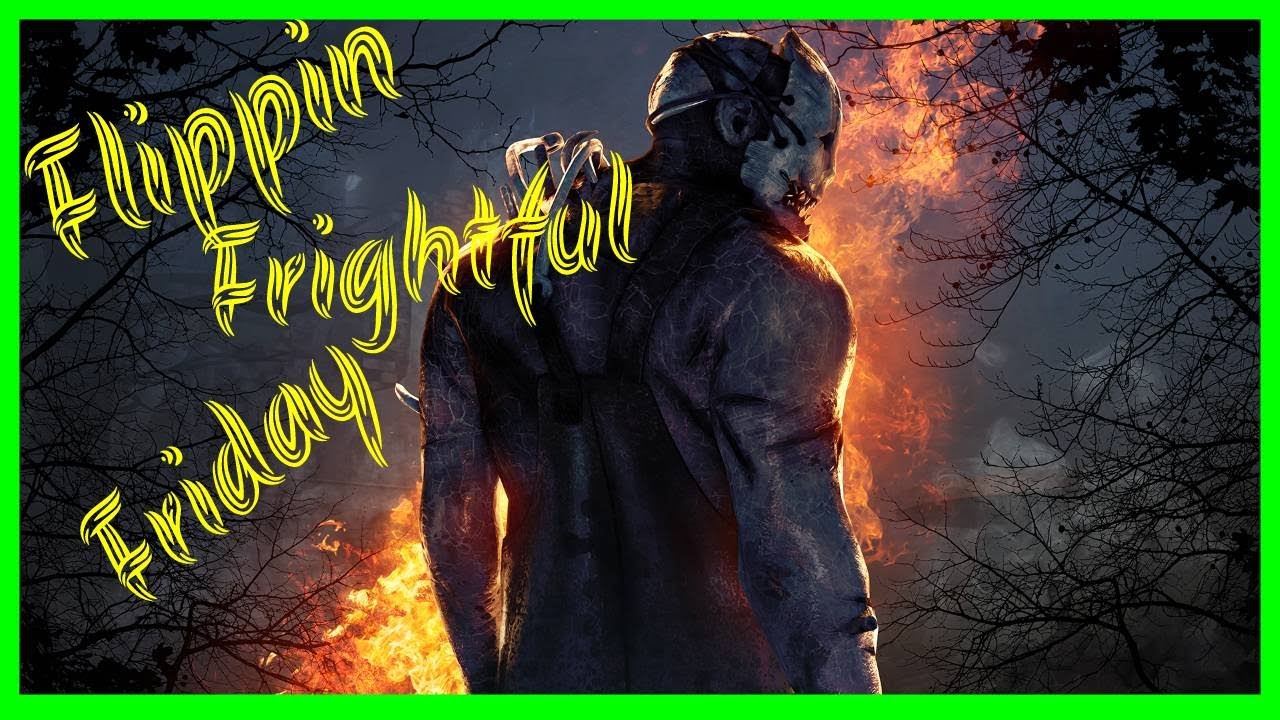 Flippin Frightful Friday Co-op Party DEAD BY DAYLIGHT DBD! - YouTube
