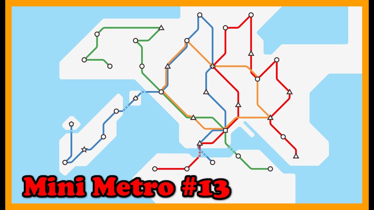 Mini metro hong kong strategy - neryamateur